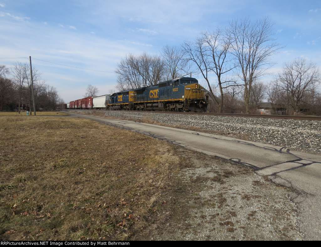 CSX 9022